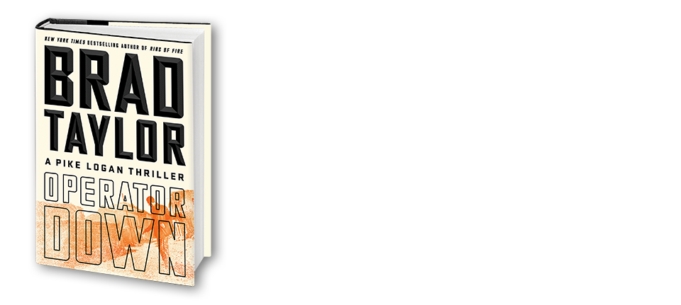 Home - Brad Taylor, Author