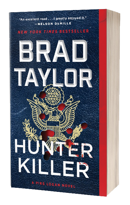 Brad Taylor | New York Times Bestselling Author of 15 Thrillers