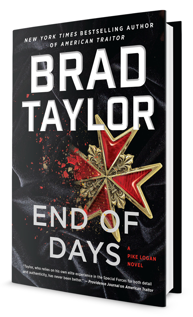 Brad Taylor | Author of 16 New York Times Bestselling Thrillers