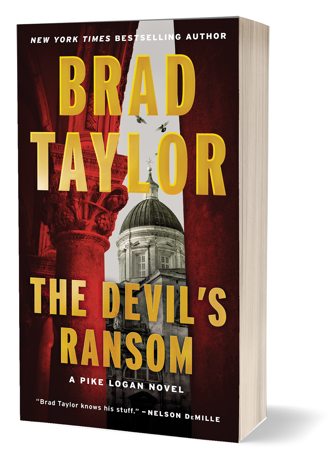 Brad Taylor | New York Times bestselling author of 18 thrillers.