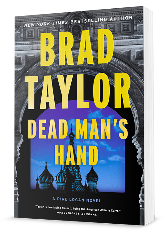 New York Times bestselling author of 19 thrillers