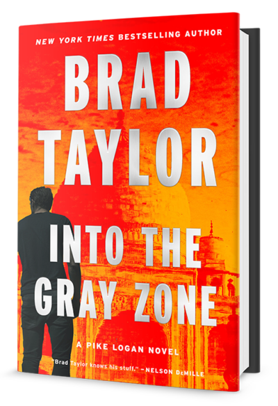 New York Times bestselling author of 19 thrillers