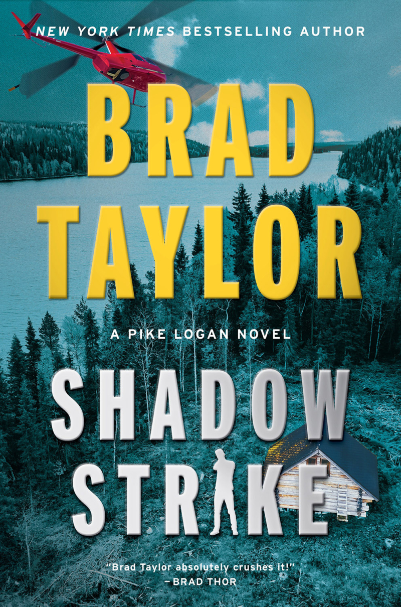 Shadow Strike - Latest Thriller by Brad Taylor